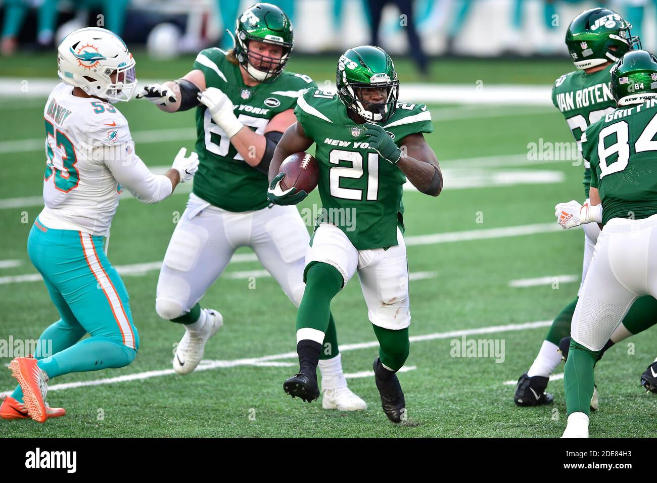 Frank gore jets hi-res stock photography and images - Alamy