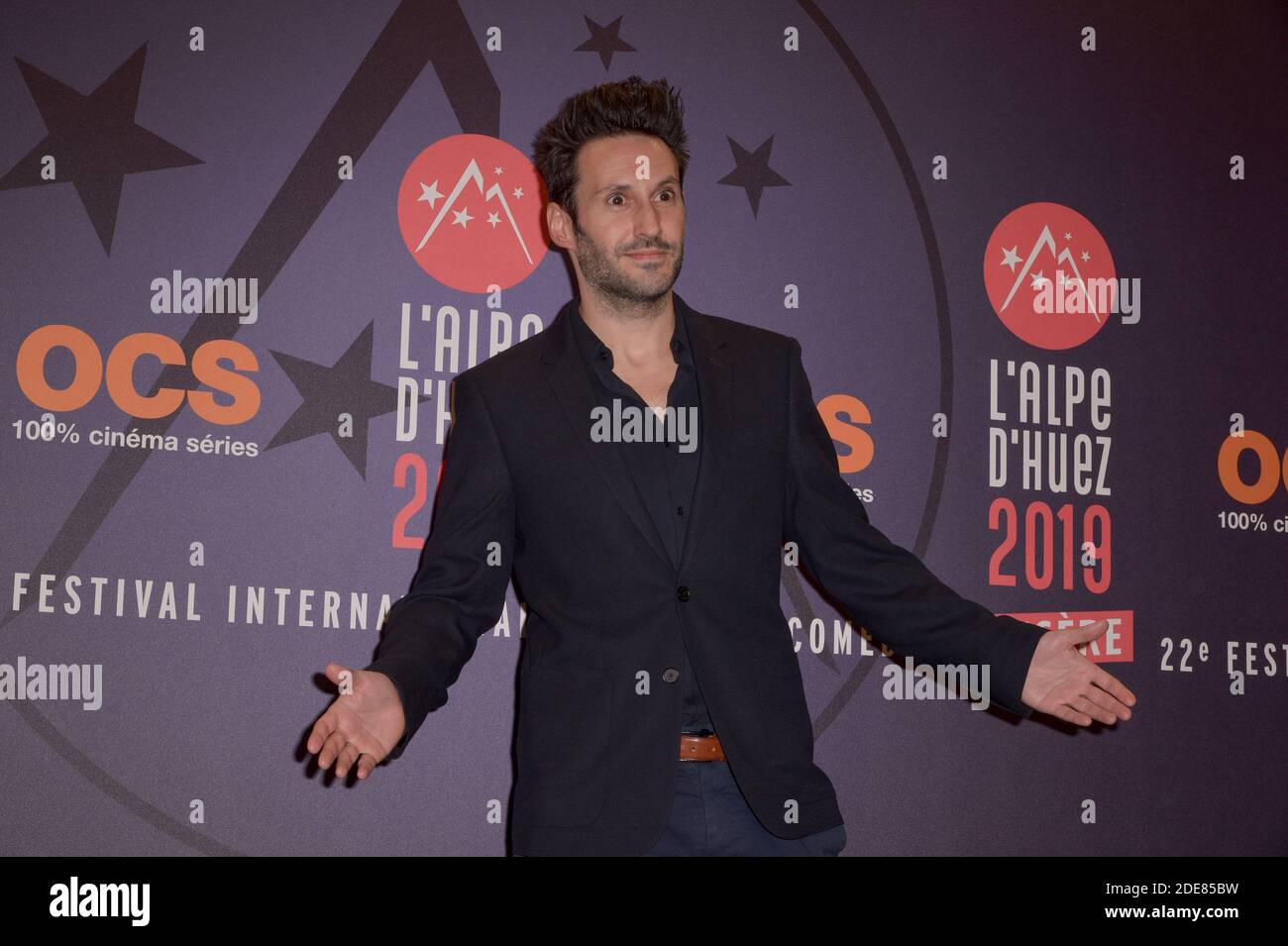 Erwan Marinopoulos attending the screening of the movie Mon Bebe during ...