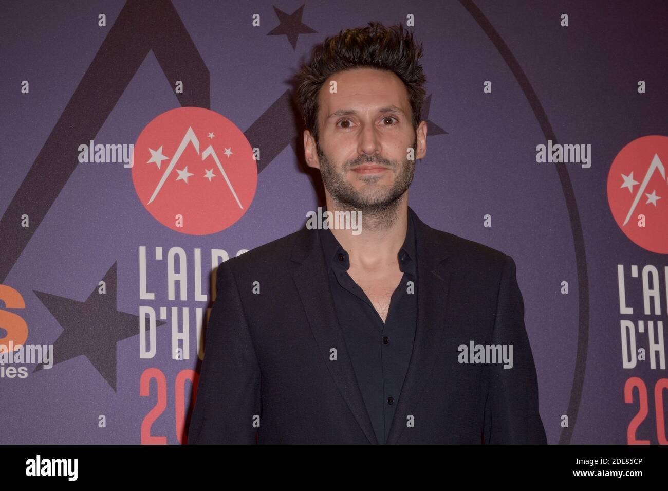 Erwan Marinopoulos attending the screening of the movie Mon Bebe during ...