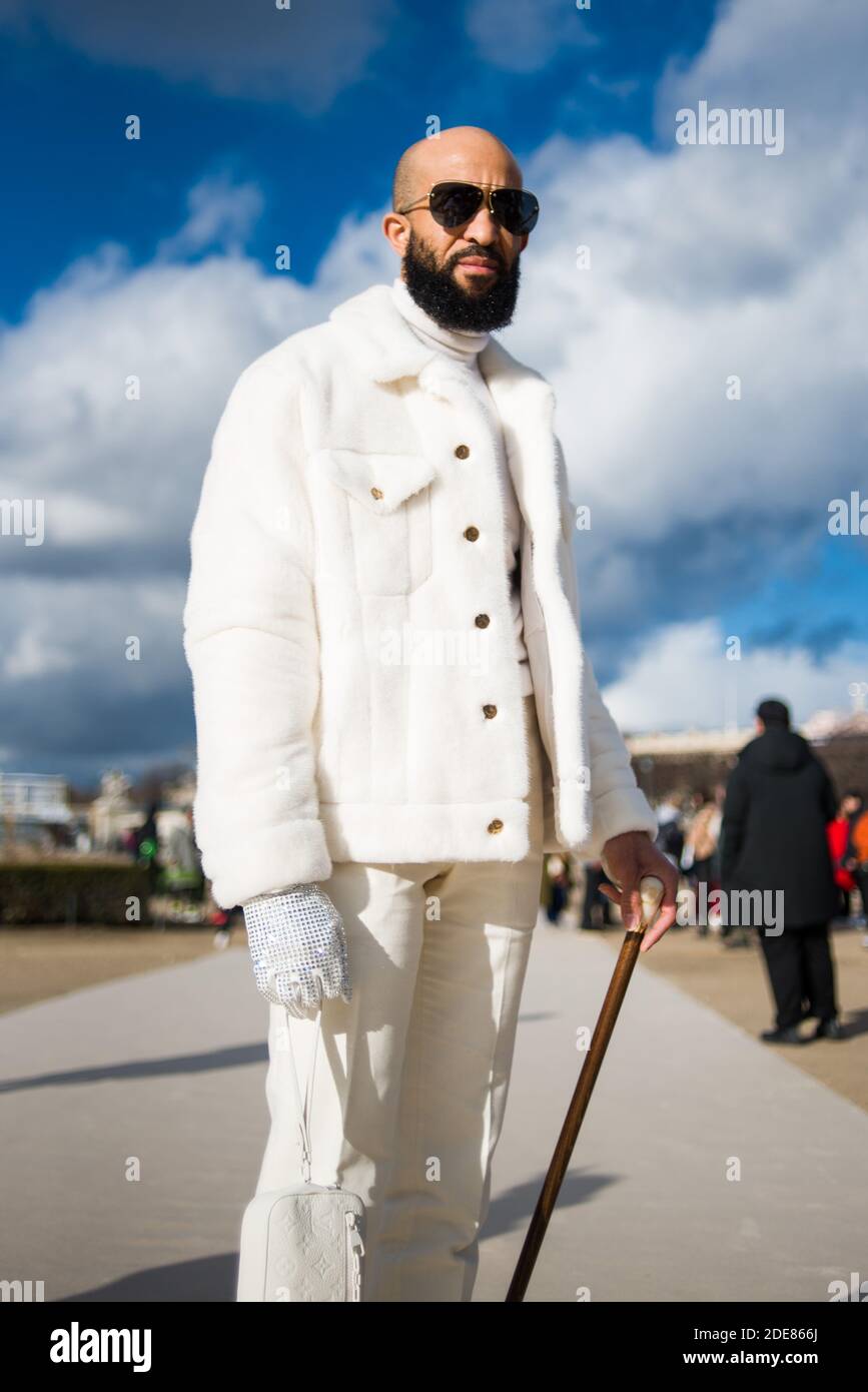Louis vuitton fall winter 2019 menswear hi-res stock photography and ...