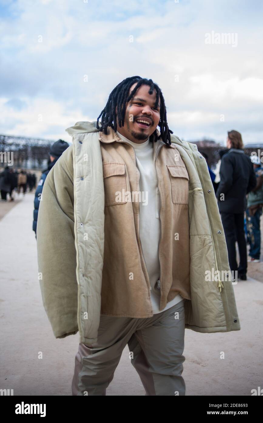 Louis vuitton fall winter 2019 menswear hi-res stock photography and ...