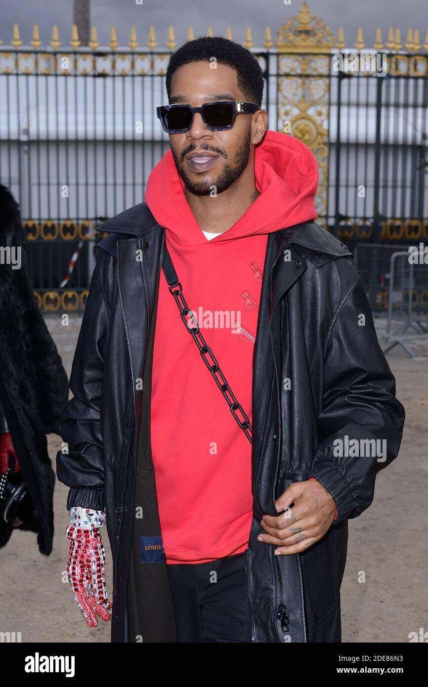 Kid Cudi attending the Louis Vuitton Menswear Fall/Winter 2019-2020 ...