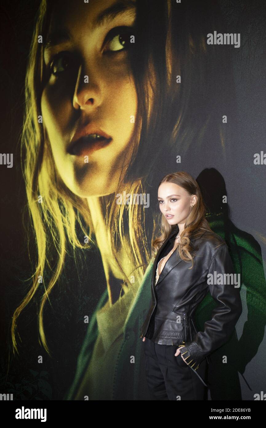 Actress Lily-Rose Depp poses for photographers at the photo call for ...