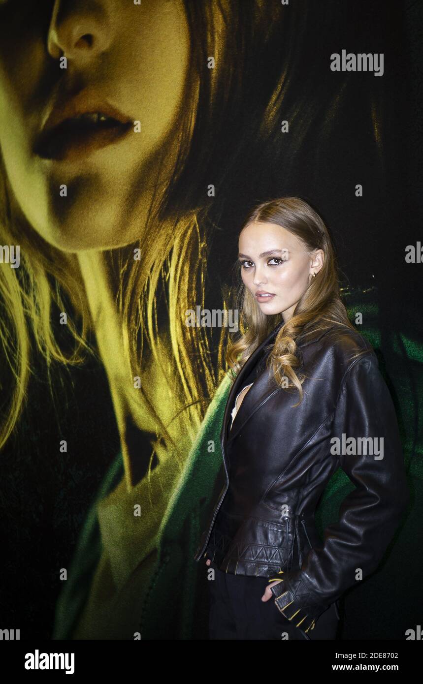 Actress Lily-Rose Depp poses for photographers at the photo call for ...