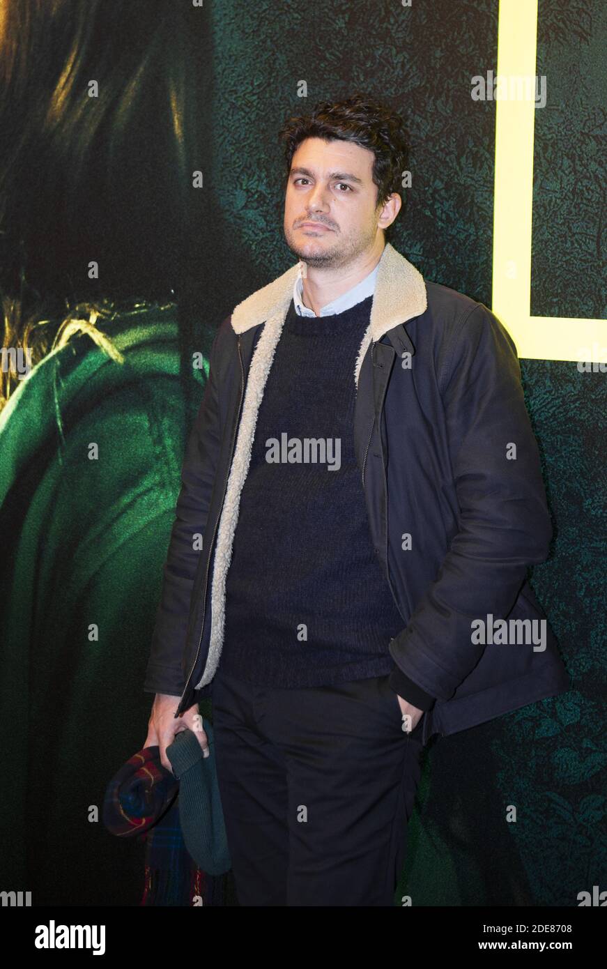 Vincent Mariette poses for photographers at the photo call for the film ...