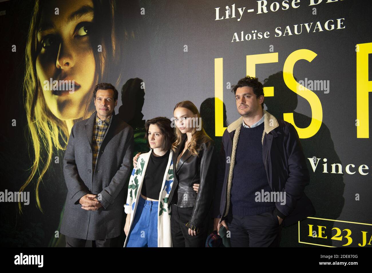 Lily rose depp aloise sauvage savage hi-res stock photography and ...