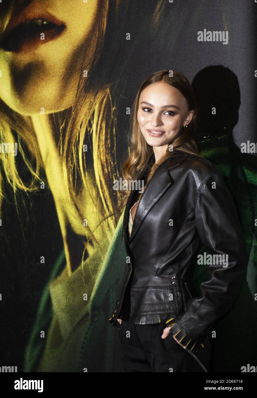 Actress Lily-Rose Depp poses for photographers at the photo call for ...