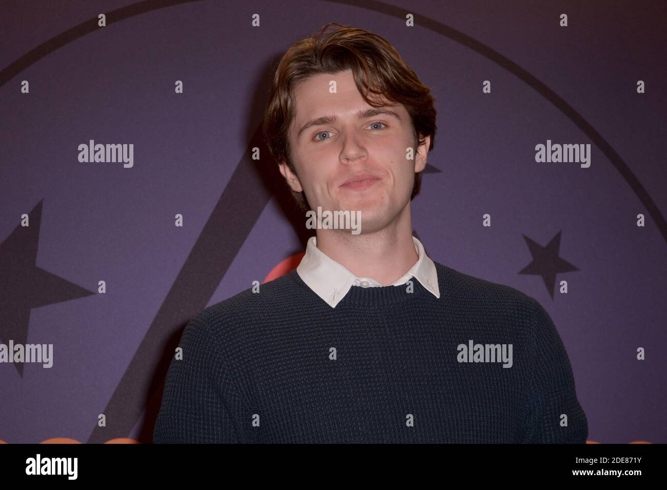 Eugene Simon attending the screening of the movie Chamboultout during ...