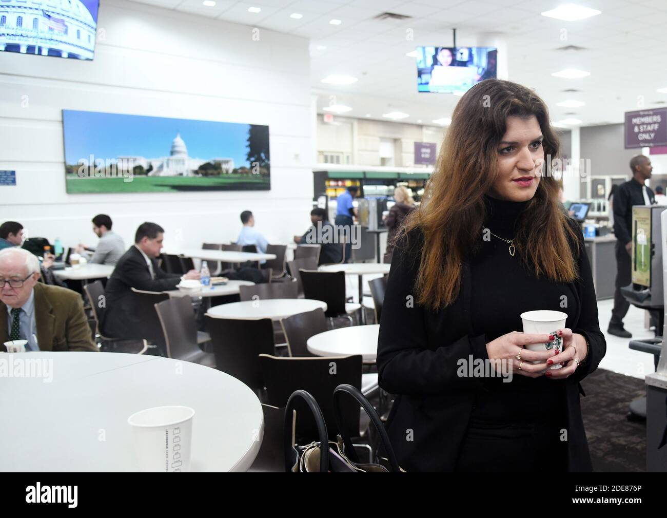Capitol cafeteria hi-res stock photography and images - Alamy