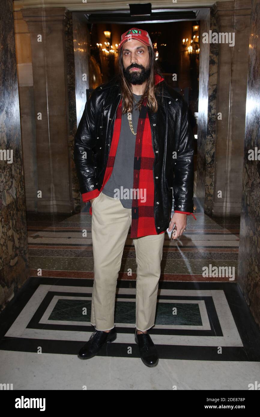 Ben Gorham attending the Berluti Menswear Fall/Winter 2019-2020 show as ...