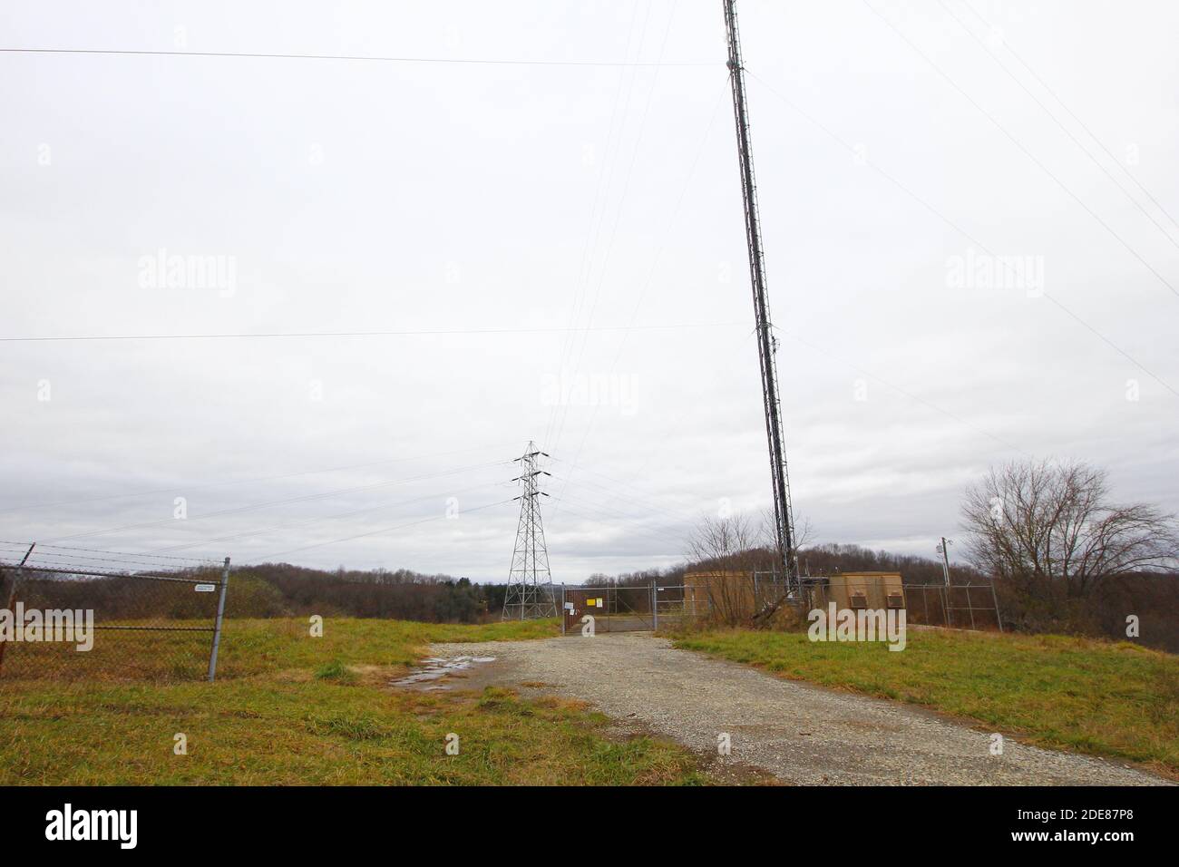 Red Hill, Dover, Ohio Stock Photo - Alamy