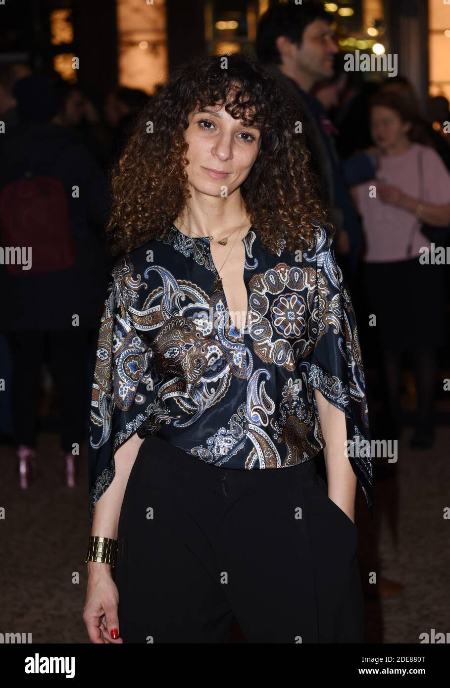 Houda Benyamina attending the My French Film Festival at the Hotel Du ...