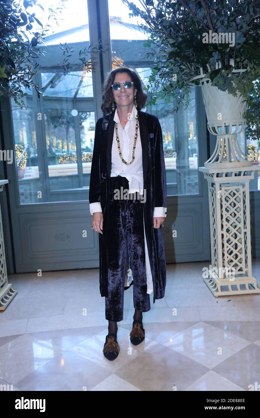 Christine Orban attending the Maison Weill show as part of Paris ...