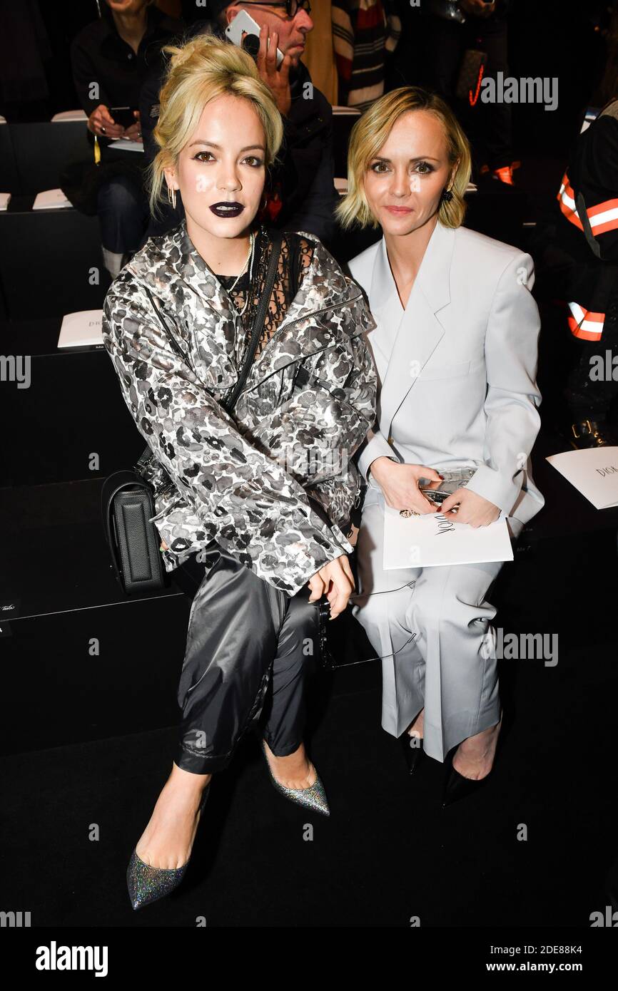 Christina ricci attend hi-res stock photography and images - Alamy