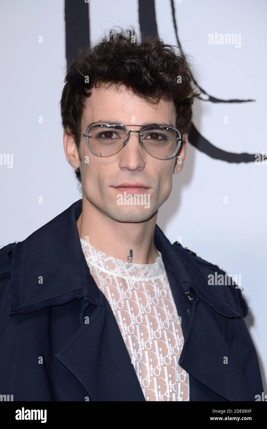 Alex Domenech attending the Dior Homme Menswear Fall/Winter 2019-2020 ...