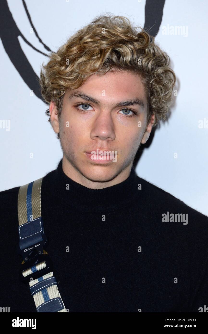 Elias Balthasar Becker attending the Dior Homme Menswear Fall/Winter ...