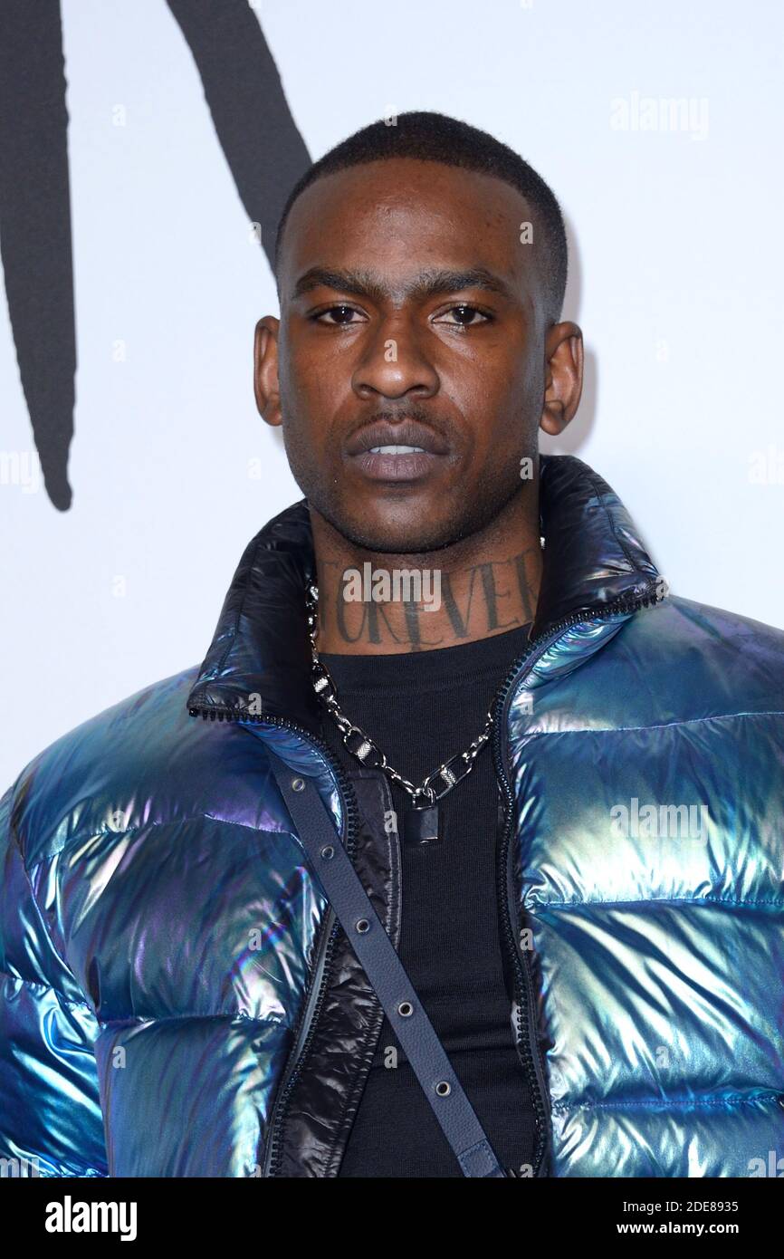 Skepta attending the Dior Homme Menswear Fall/Winter 2019-2020 show as ...