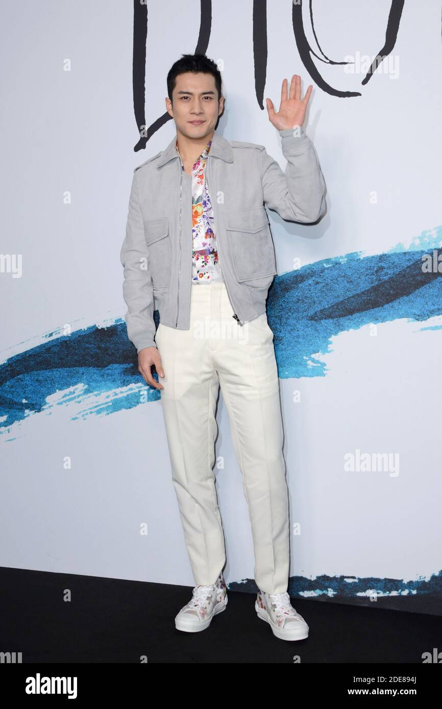 Elvis Han attending the Dior Homme Menswear Fall/Winter 2019-2020 show ...