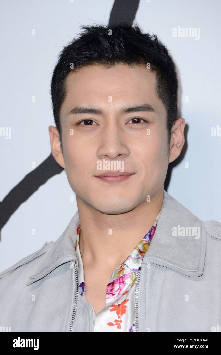 Elvis Han attending the Dior Homme Menswear Fall/Winter 2019-2020 show ...