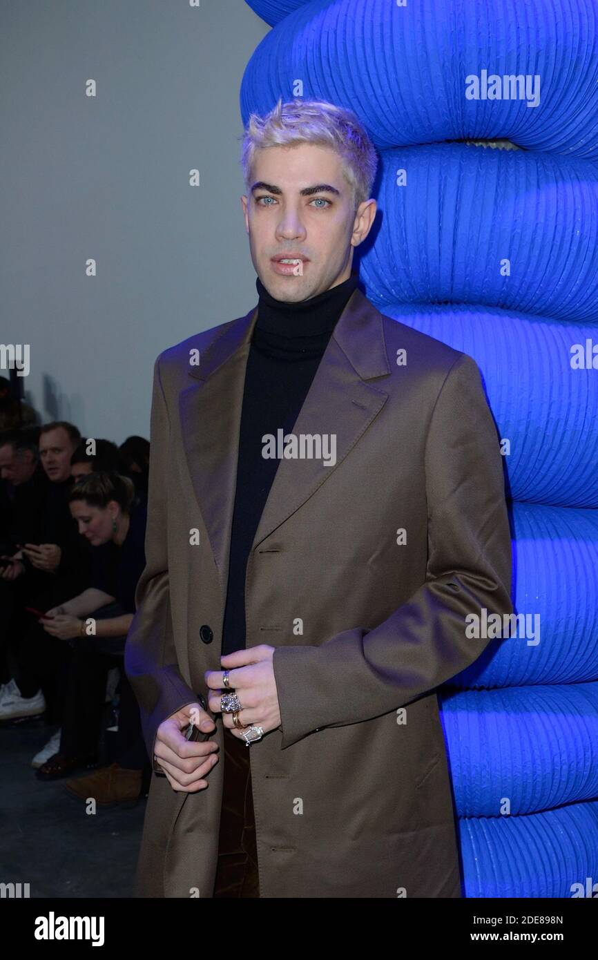 Julien Landais attending the Cerruti 1881 Menswear Fall/Winter 2019 ...
