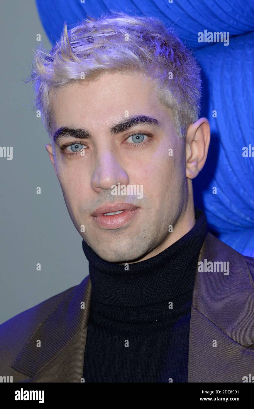 Julien Landais attending the Cerruti 1881 Menswear Fall/Winter 2019 ...
