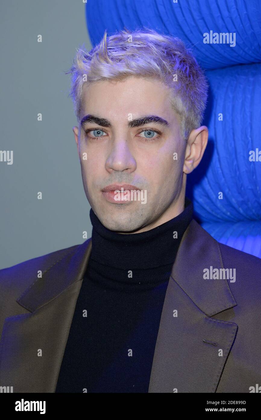 Julien Landais attending the Cerruti 1881 Menswear Fall/Winter 2019 ...