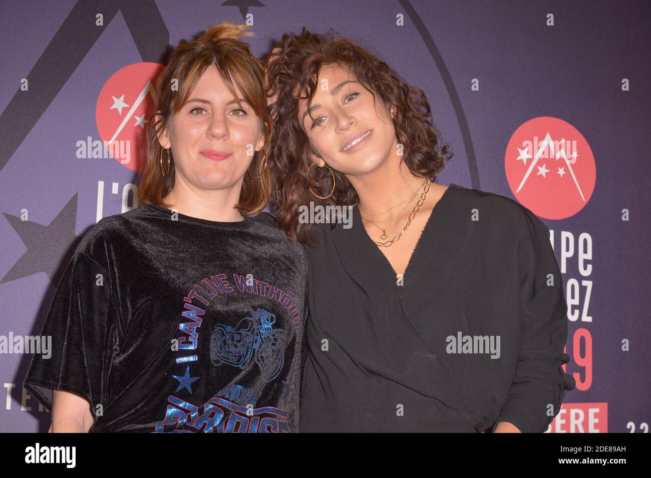 Louise Blachere, Manon Azem attending the screening of the movie Nicky ...