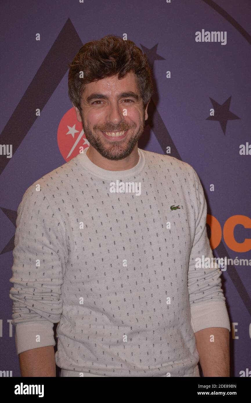 Agustin Galiana attending the screening of the movie Nicky Larson ...