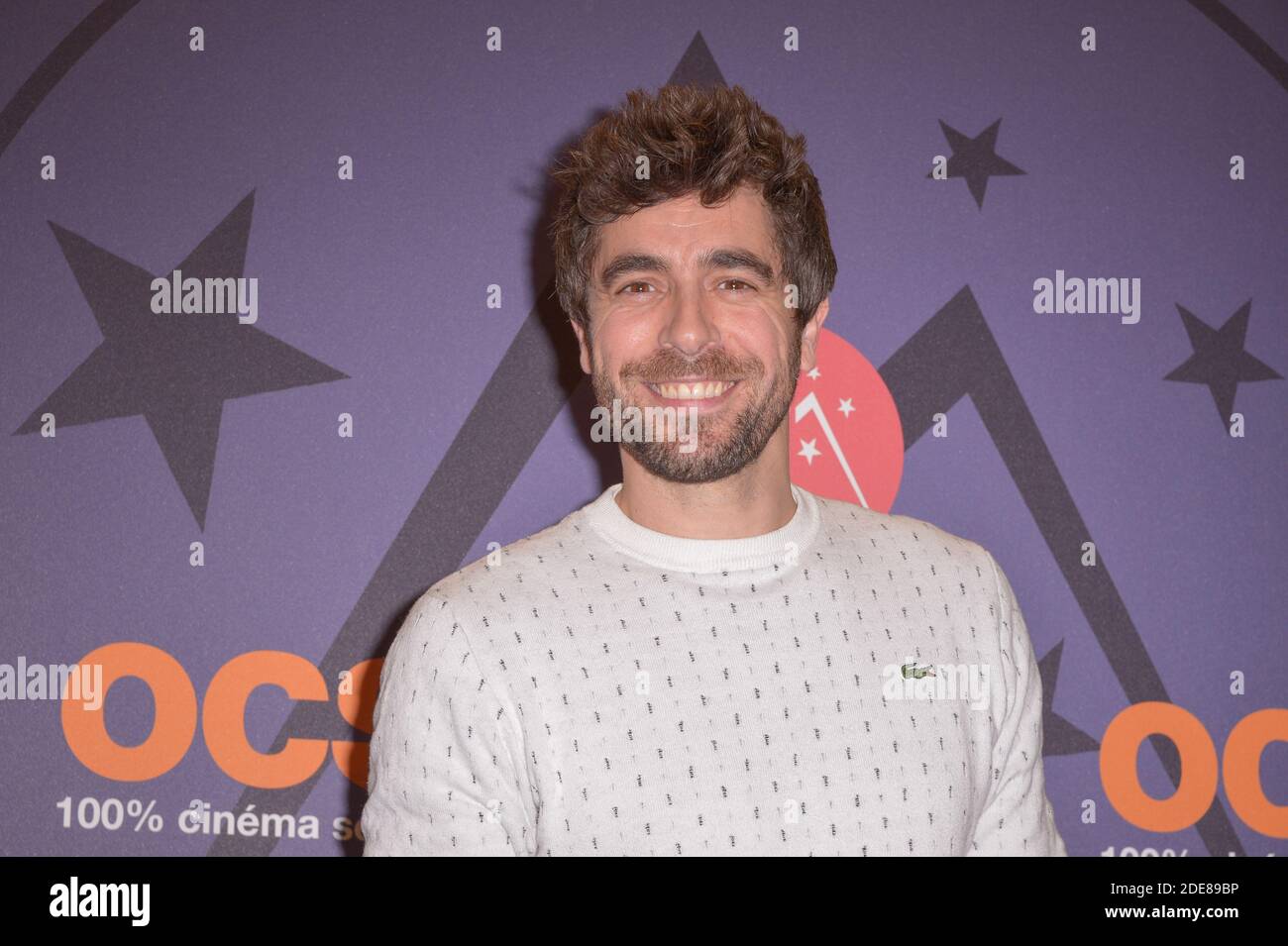 Agustin Galiana attending the screening of the movie Nicky Larson ...