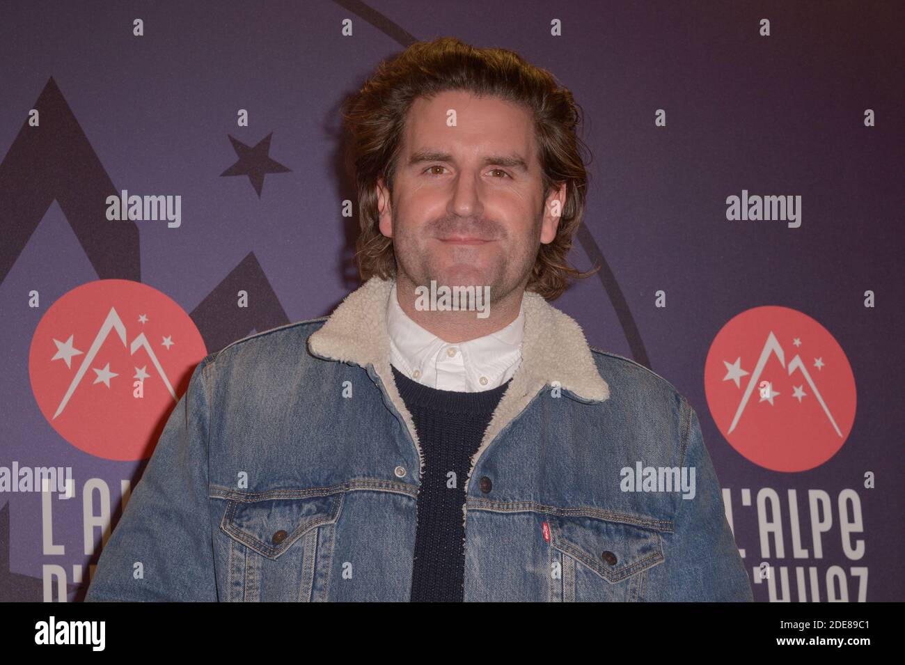 Gregoire Ludig attending the screening of the movie Nicky Larson during ...