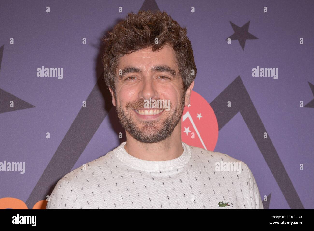 Agustin Galiana attending the screening of the movie Nicky Larson ...