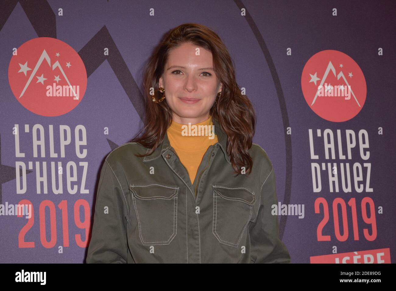 Josephine Japy attending the screening of the movie Nicky Larson during ...