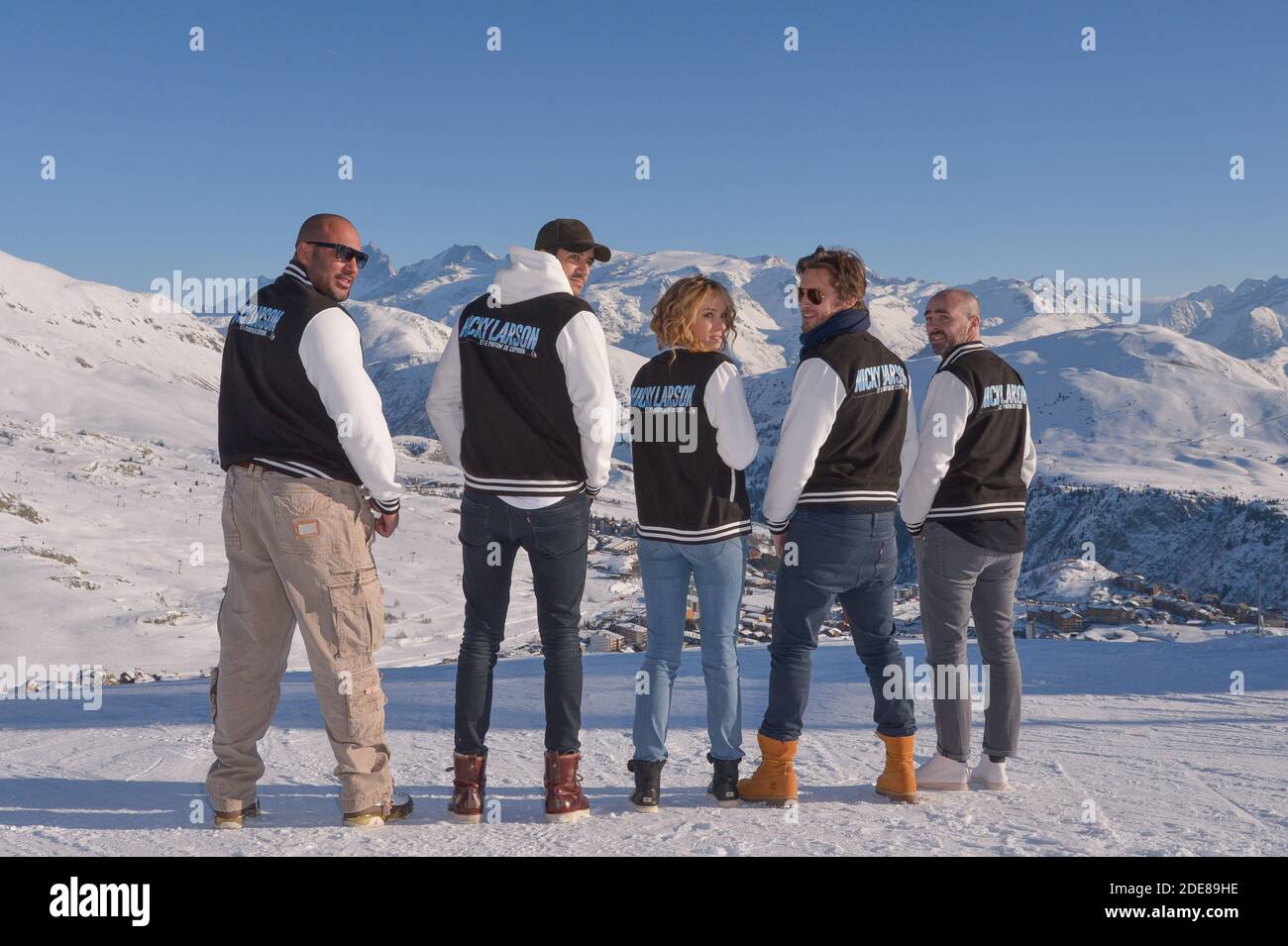 Kamel Guenfoud, Tarek Boudali, Elodie Fontan, Philippe Lacheau, Julien ...