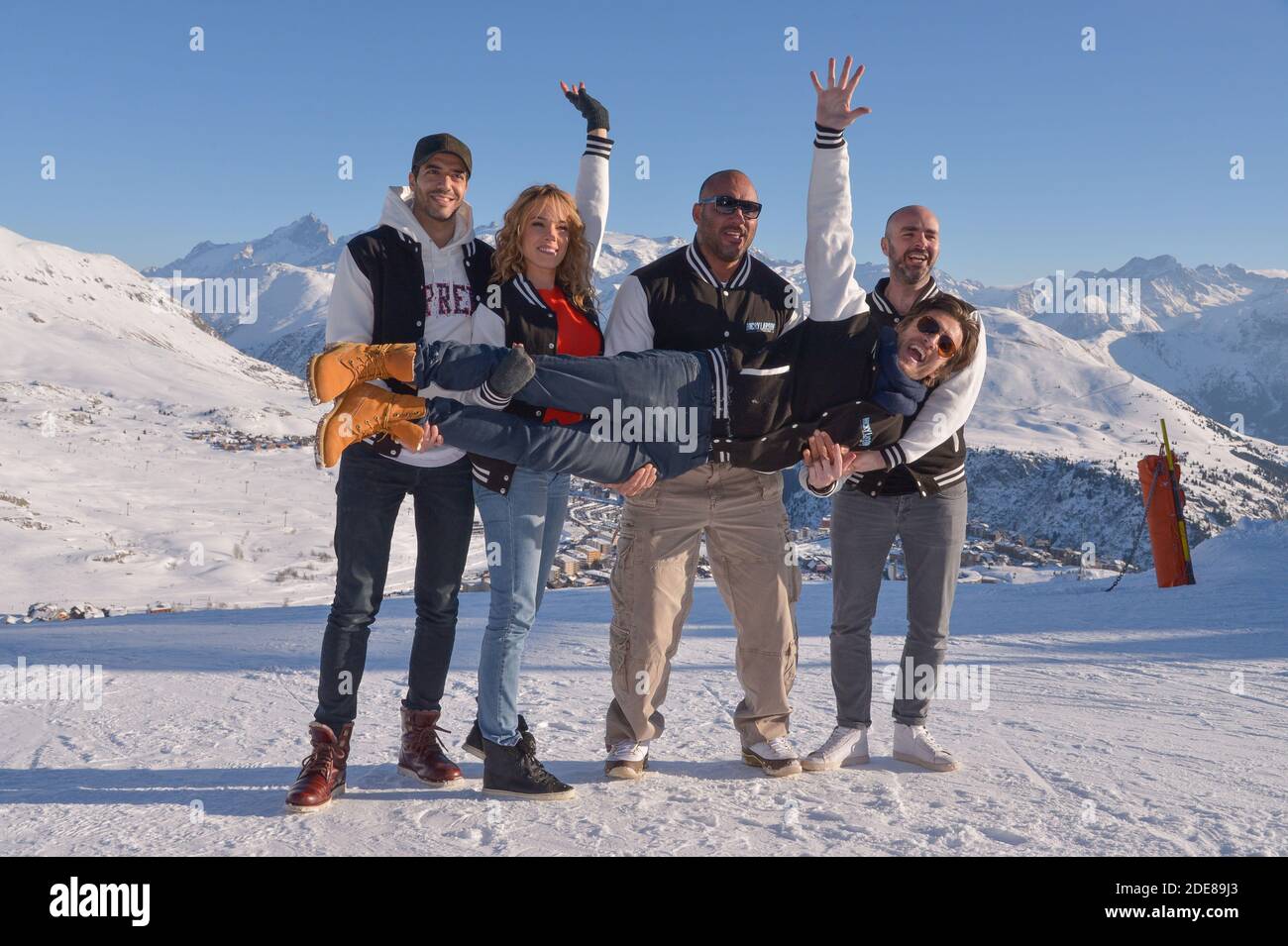 Tarek Boudali, Elodie Fontan, Kamel Guenfoud, Julien Arruti, Philippe ...