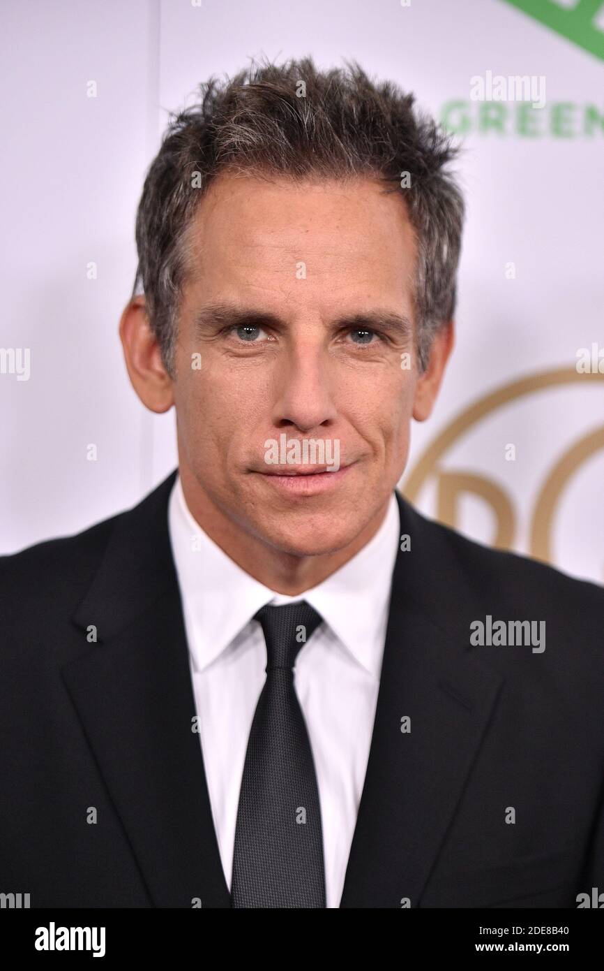 Ben Stiller attends the 30th annual Producers Guild Awards at The ...