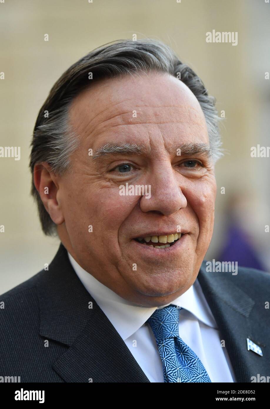 Francois legault hi-res stock photography and images - Alamy