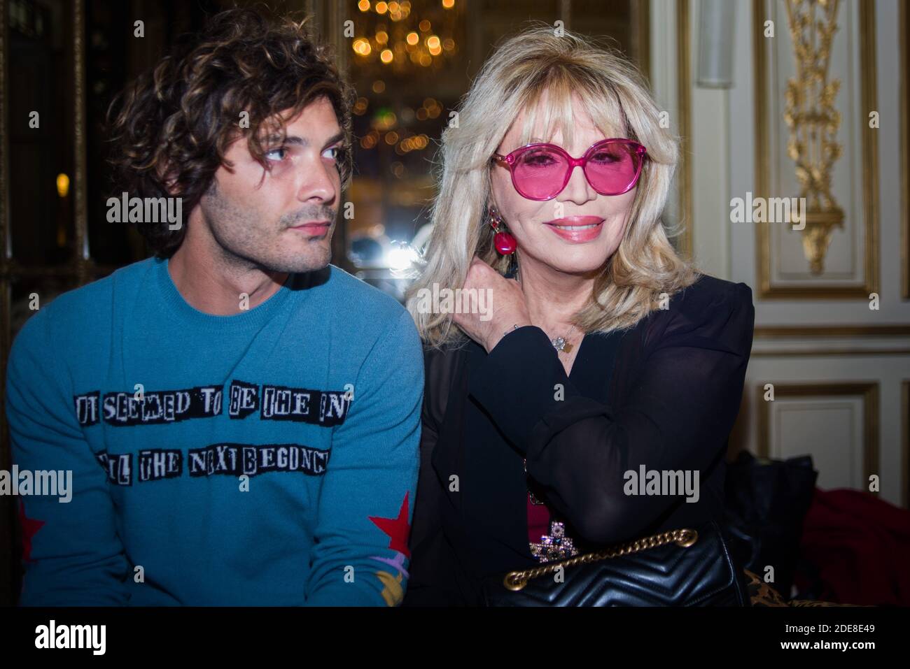 Amanda Lear High Resolution Stock Photography and Images - Alamy