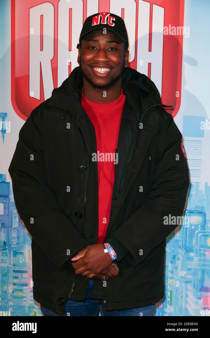 Tonio Life attending the premiere of the new Disney, Ralph2 (Ralph 2.0 ...