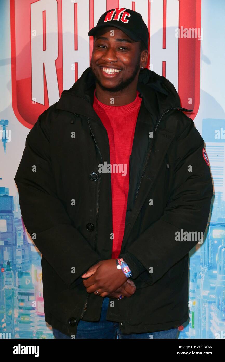 Tonio Life attending the premiere of the new Disney, Ralph2 (Ralph 2.0 ...