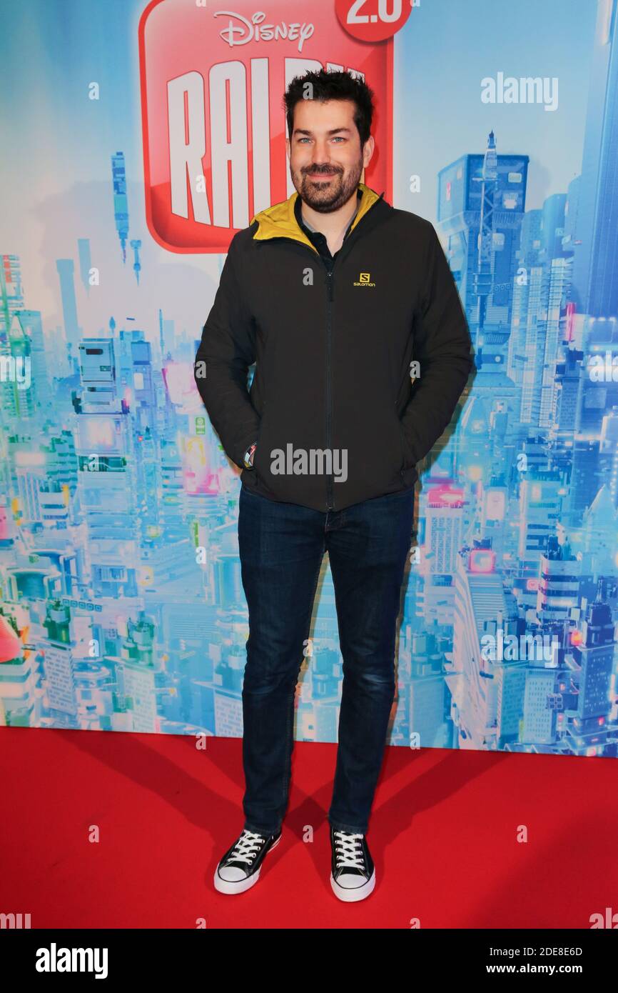 AyPierre attending the premiere of the new Disney, Ralph2 (Ralph 2.0 ...