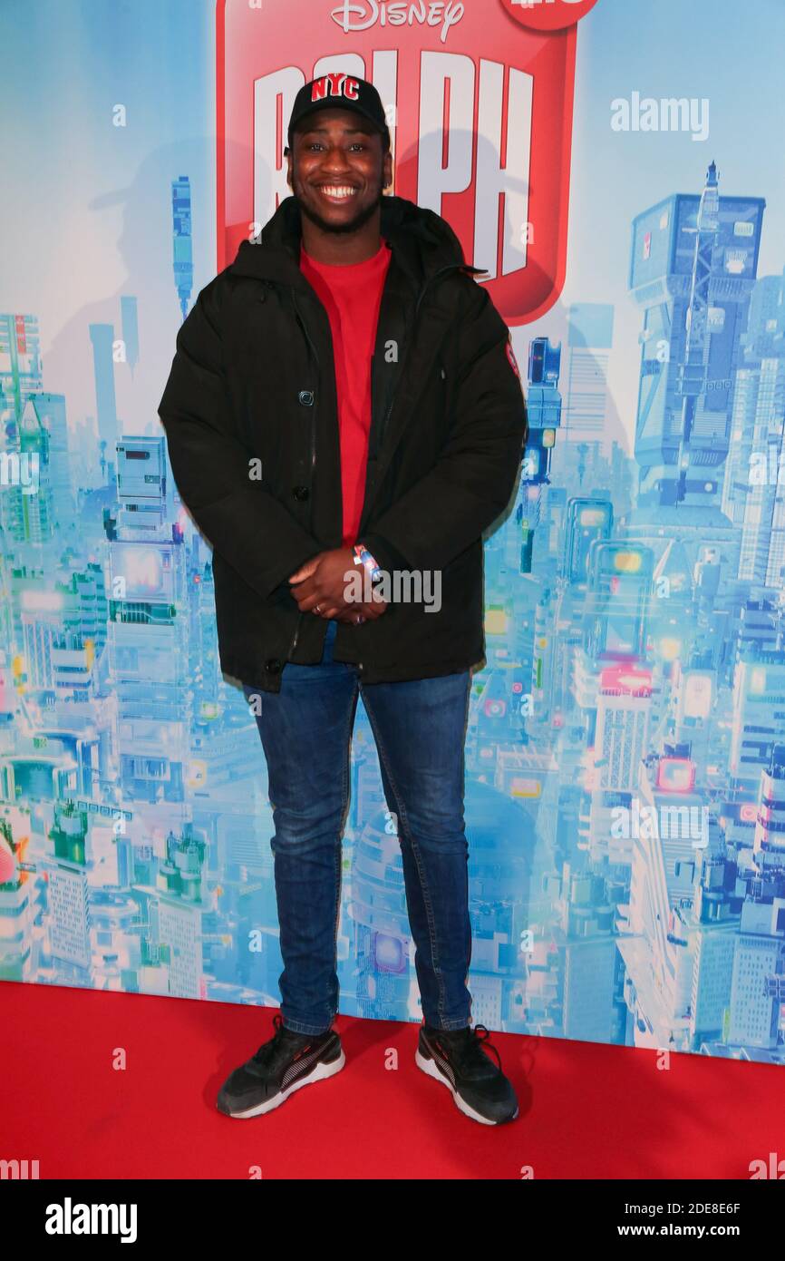 Tonio Life attending the premiere of the new Disney, Ralph2 (Ralph 2.0 ...