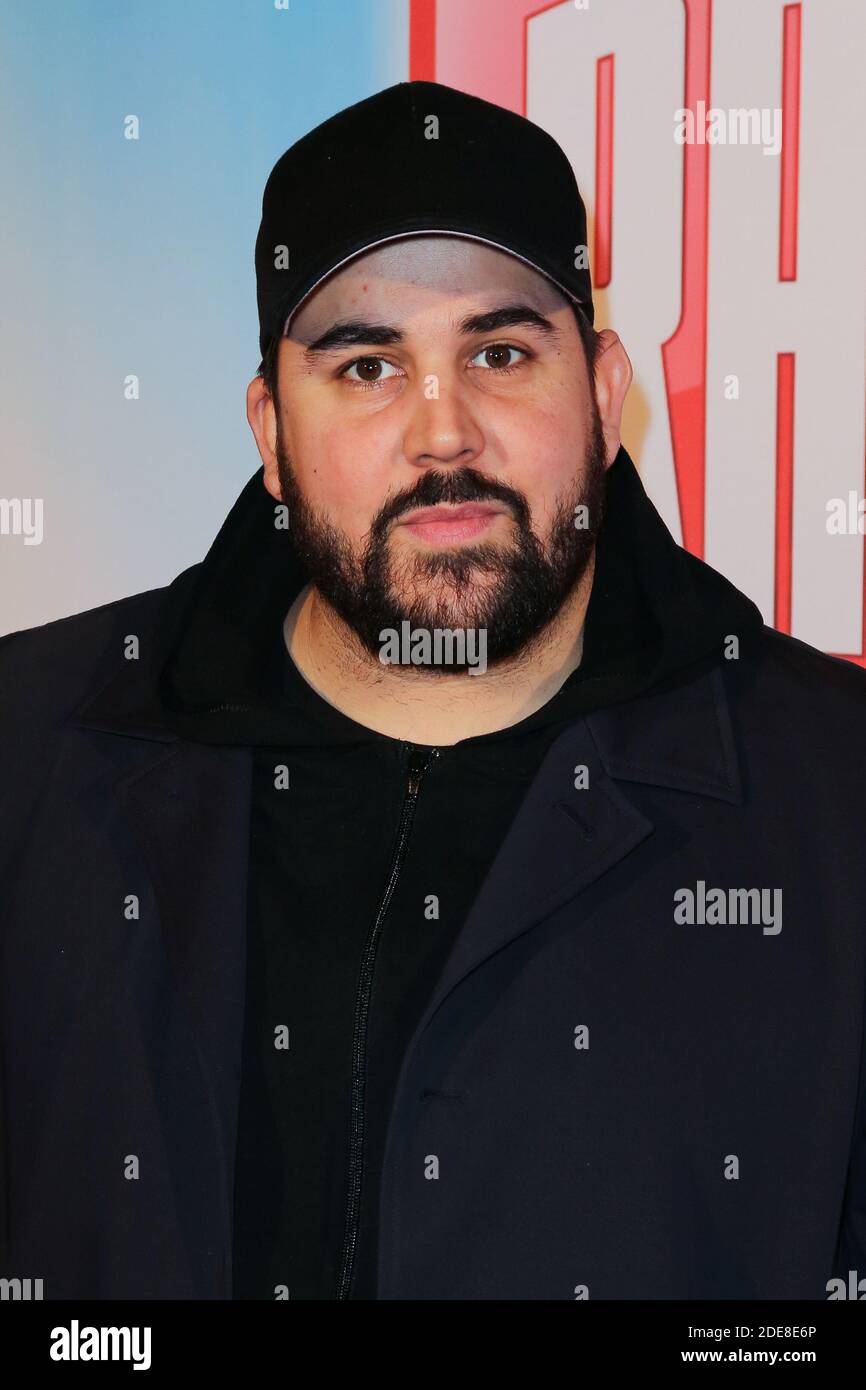 Artus attending the premiere of the new Disney, Ralph2 (Ralph 2.0) held ...