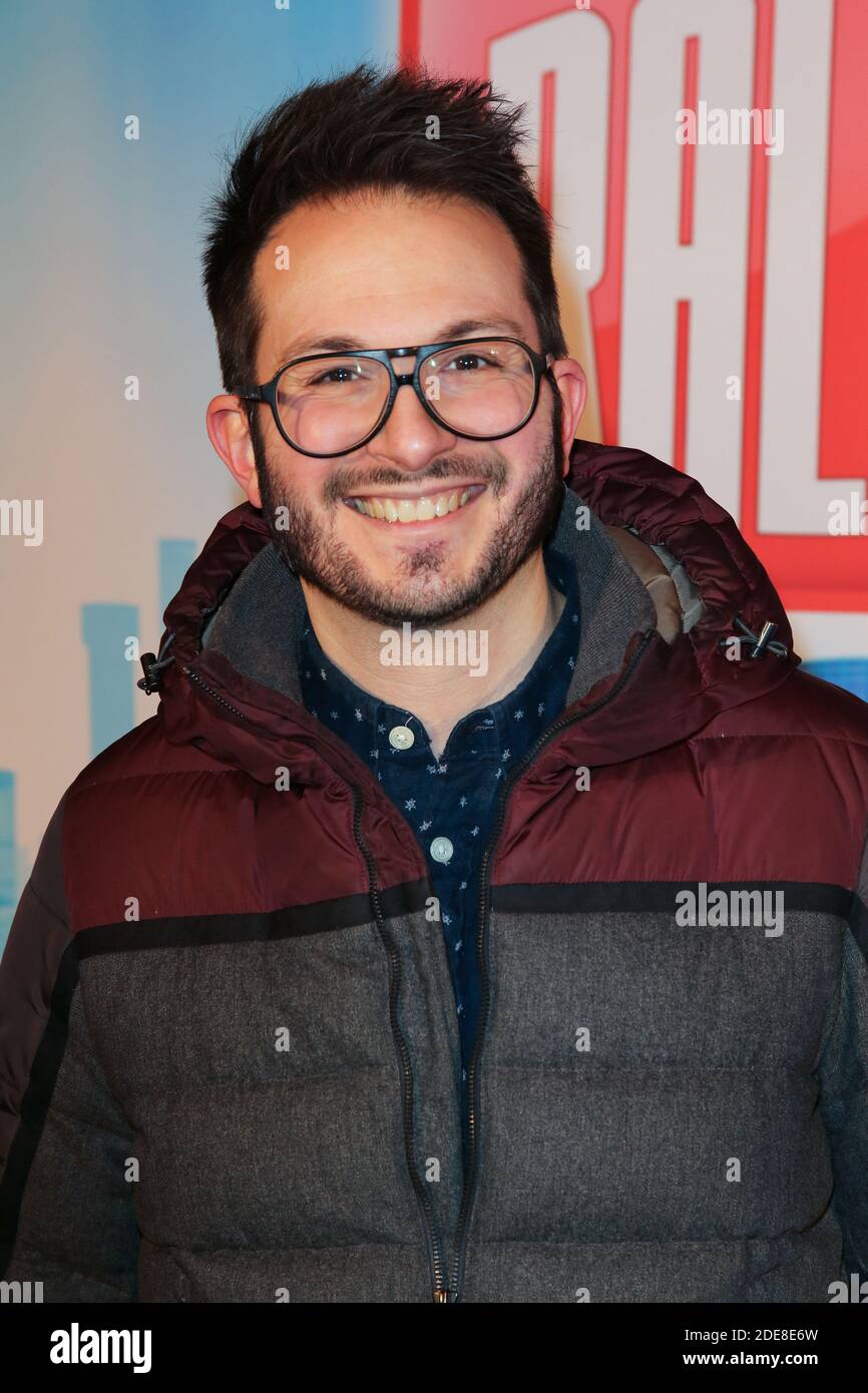 Julien Chieze attending the premiere of the new Disney, Ralph2 (Ralph 2 ...
