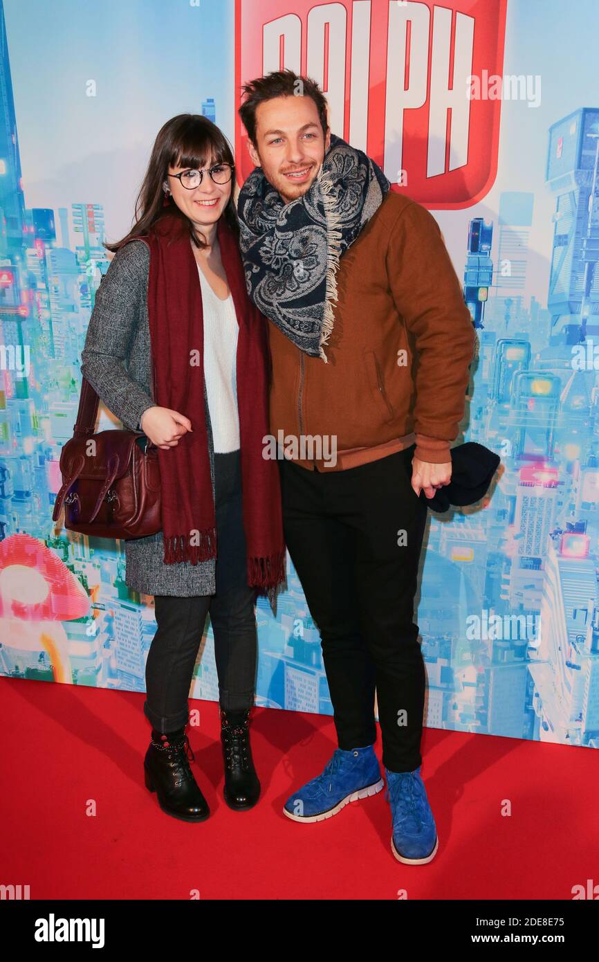 Alex Ramires attending the premiere of the new Disney, Ralph2 (Ralph 2. ...