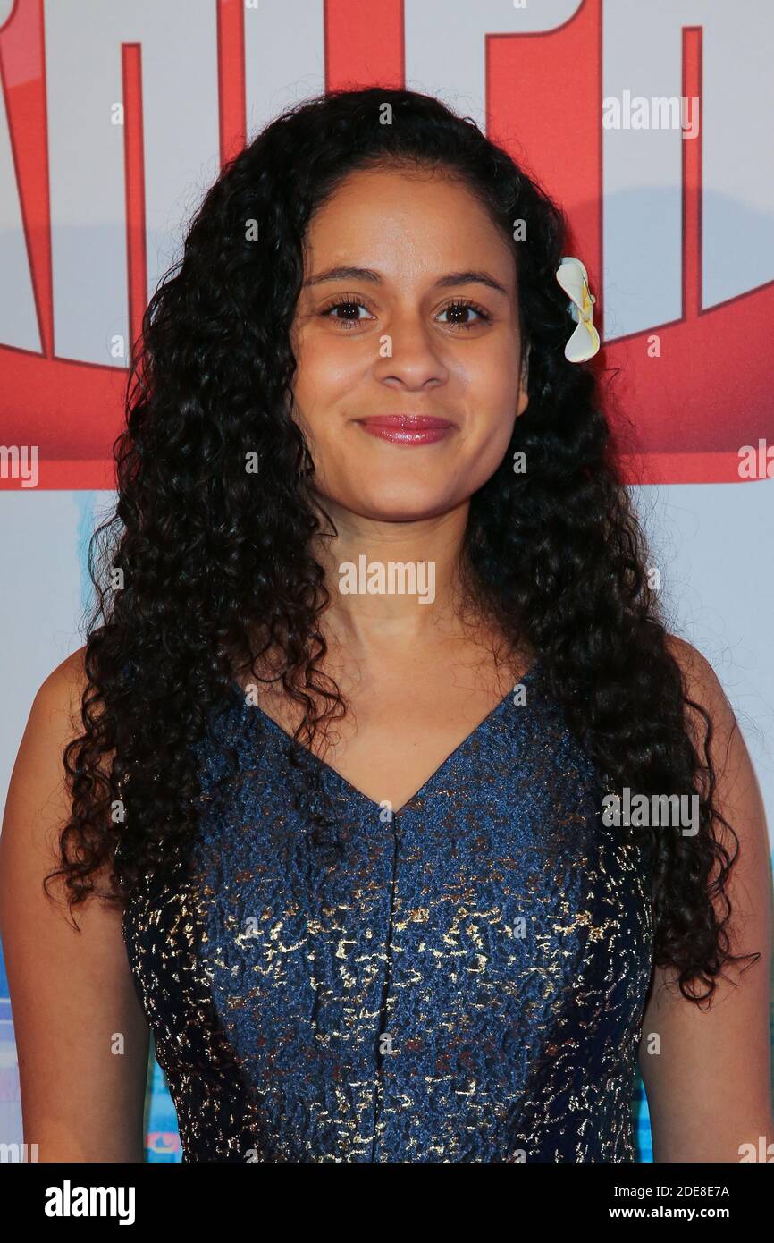 Cerise Calixte attending the premiere of the new Disney, Ralph2 (Ralph ...