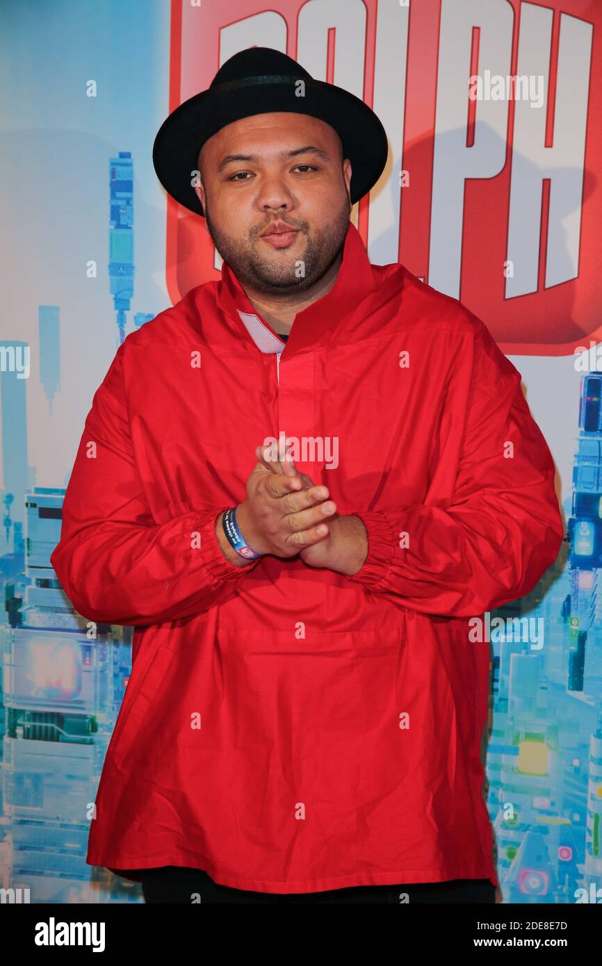 Raphal Yem attending the premiere of the new Disney, Ralph2 (Ralph 2.0 ...