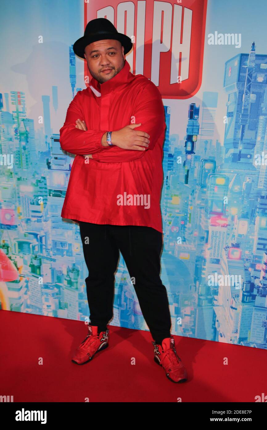 Raphal Yem attending the premiere of the new Disney, Ralph2 (Ralph 2.0 ...