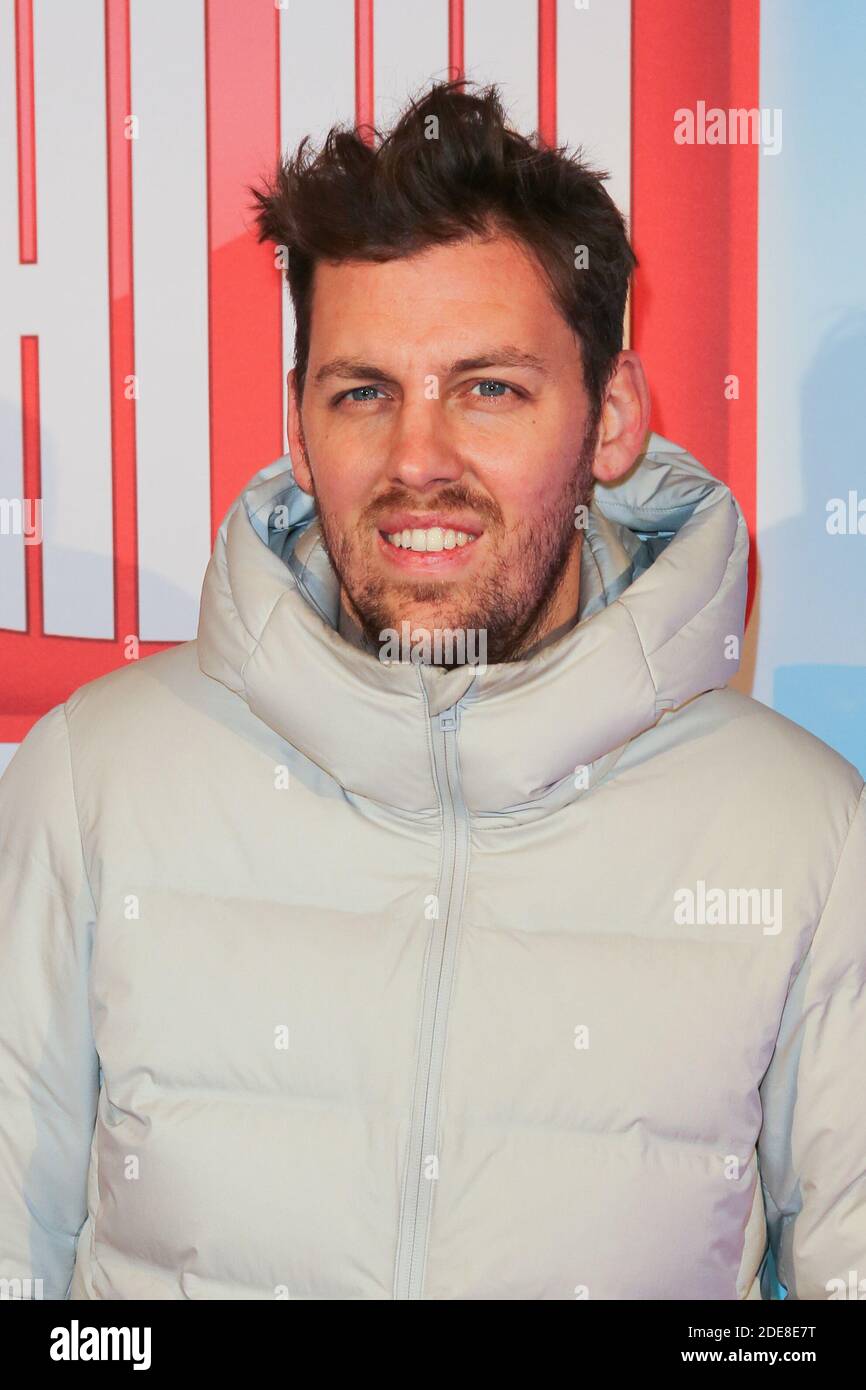 Pierre Croce attending the premiere of the new Disney, Ralph2 (Ralph 2. ...