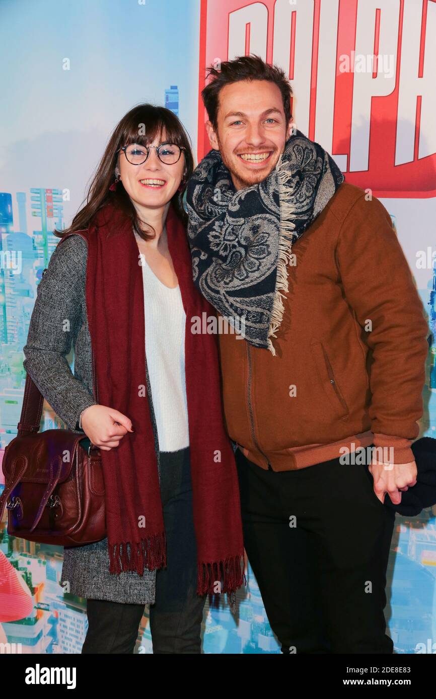 Alex Ramires attending the premiere of the new Disney, Ralph2 (Ralph 2. ...