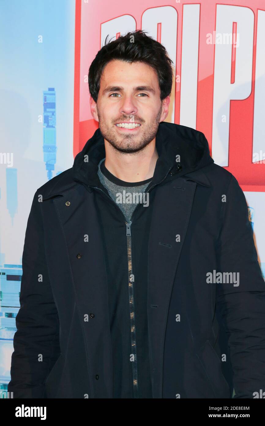 Arthur Lombard attending the premiere of the new Disney, Ralph2 (Ralph ...